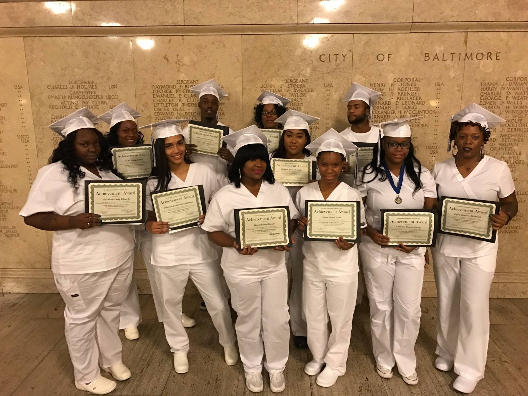 December 19, 2016 Graduation