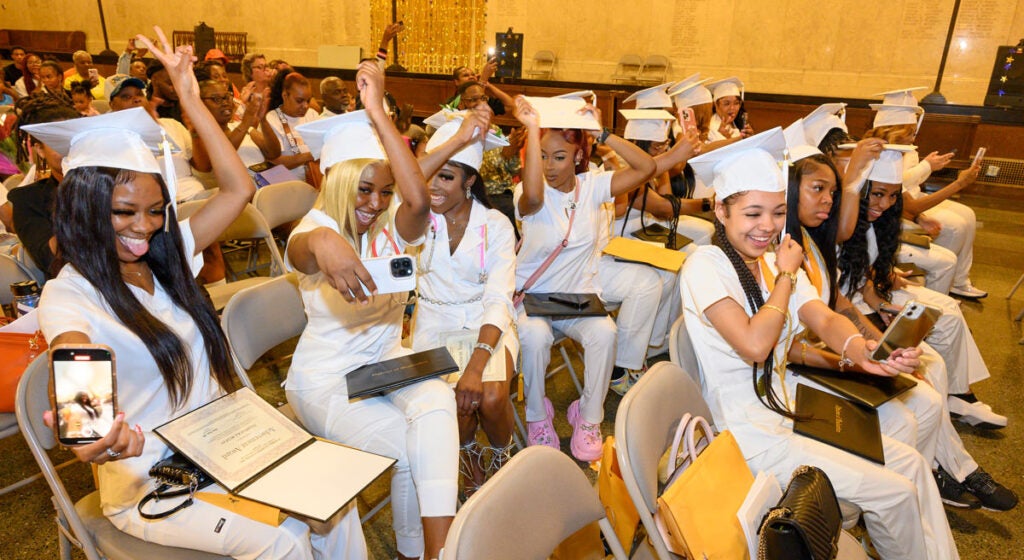 May 2, 2024 Graduation - It Works Learning Center Inc.